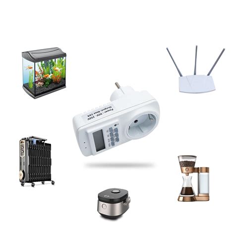 NTONPOWER Smart Socket Electronic Digital Timer Sw Vicedeal