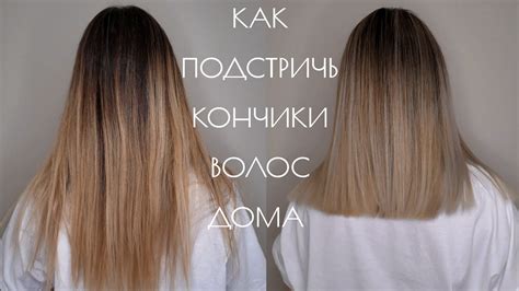 Как подстричь кончики волос в домашних условиях Пошаговая инструкция для новичка Стрижка от