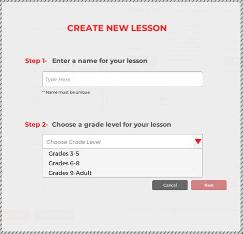 Dialog Box 1 Lesson Information Mavis Beacon Teaches Typing Classroom Edition Userguide