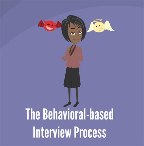 The Behavioral Based Interview Process Sciphd