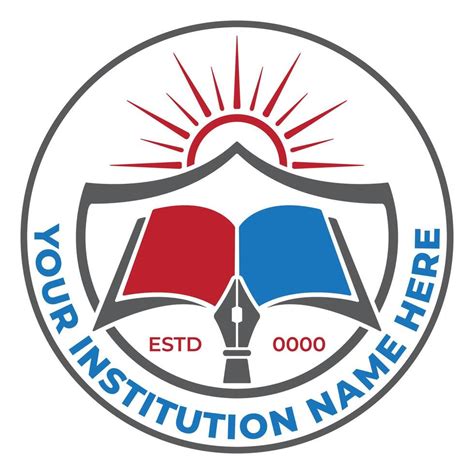 Education Logo Ideas School Logo Design Template And Customizable