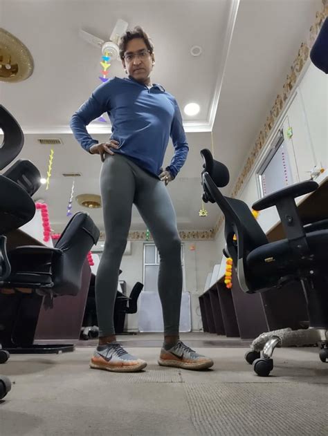 Love Wearing Leggings In My Office R Meninleggings