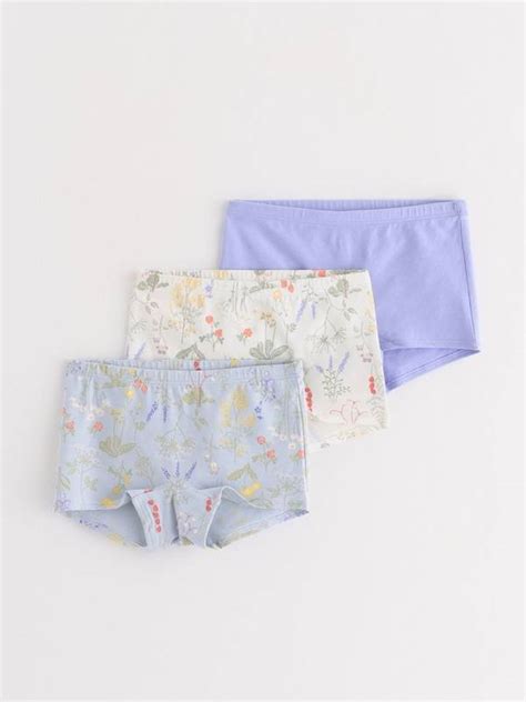 3 Pack Boxer Briefs Lindex