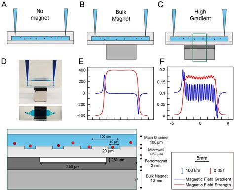Figure 1 From A Microwell Based Microfluidic Device For Single Cell Trapping And Magnetic Field