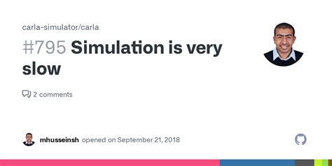 Simulation Is Very Slow Issue Carla Simulator Carla GitHub