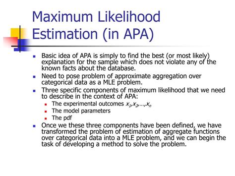 Ppt Robust Estimation With Sampling And Approximate Pre Aggregation