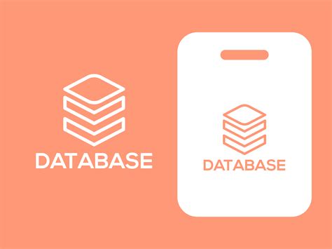 Database Logo Design On Behance Database Logo Design On Behance
