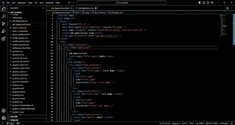 Sakshi Sen On Linkedin Practice Mini Css Html