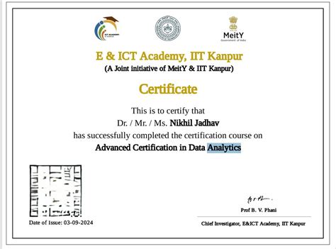 Nikhil Jadhav On Linkedin Dataanalytics Iitkanpur