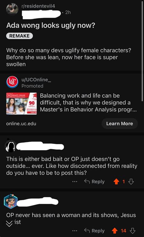 Devs Uglify Women Rgamingcirclejerk