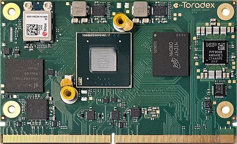 Smarc Imx95 Nxp Imx 95 System On Module