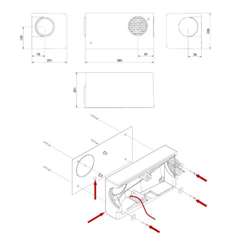 Vent Axia Lo Carbon Pozidry Compact Pro Piv With Integral Heater