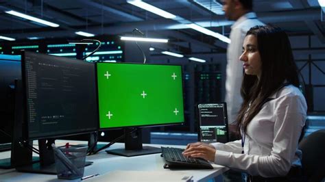 Admin In Data Center Using Mockup Pc To Design Implement And Manage Gear Ensuring Optimal