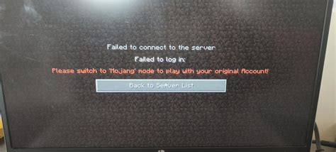 Invalid Payload Register Thats The Message I Keep Getting When I Try To Connect To A Server