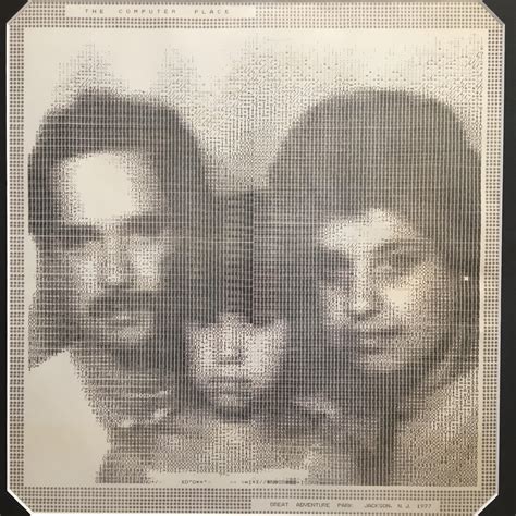 Dot Matrix Printer Art