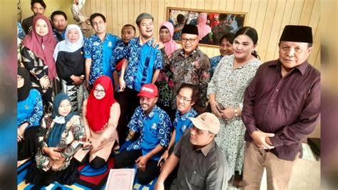 Hari Putri Lestari Kunjungan Silaturahmi Dan Serap Aspirasi Ppdi