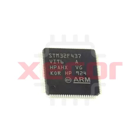 STM F VIT ST Microcontrollers Xecor