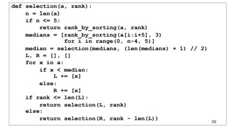 For The Following Algorithm Write The Recurrence