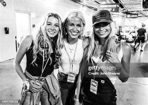 Ellie Balkcom Powell Balkcom And Lily Balkcom Of The Castellows Seen News Photo Getty Images