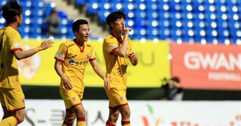 6g 연속 무패 광주fc 수원fc 상대로 홈경기 승리 도전