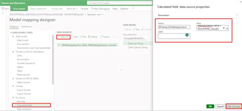 Extract The Values Stored As Encrypted Fields Through Electronic