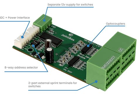 Input Module JointBox Home Automation Hardware Input Module JointBox Home Automation Hardware