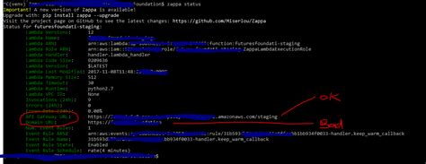 Python 27 Server Error When Trying To Reach A Domain Zappa Stack Overflow