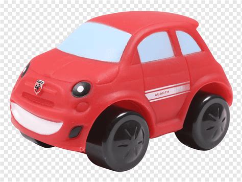 모형 차 Red Fiat 500 Car Door Toy Red Car 소형차 자동차 사고 사진 Png Pngwing