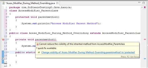 Access Modifiers In Java Public Private Protected 2024