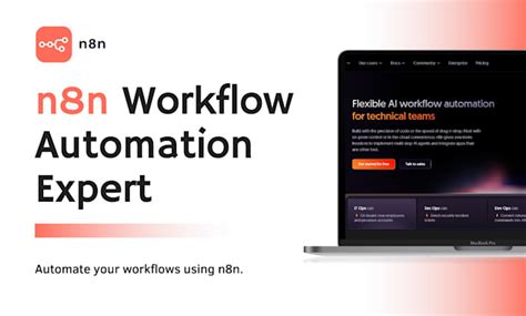 Automate Your Workflows Using N8n By Nocodenest Fiverr