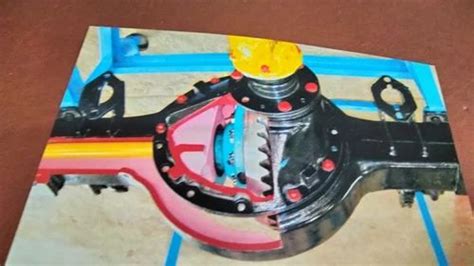 Cut Section Models Cut Section Model Of Heavy Vehicle Retail Trader From Chennai