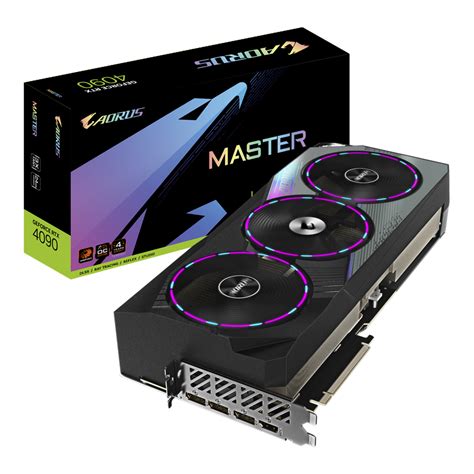 Vga การ์ดแสดงผล Gigabyte Aorus Geforce Rtx 4090 Master 24g 24gb