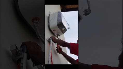CARA PASANG WATER HEATER MESIN PEMANAS AIR MANDI YouTube