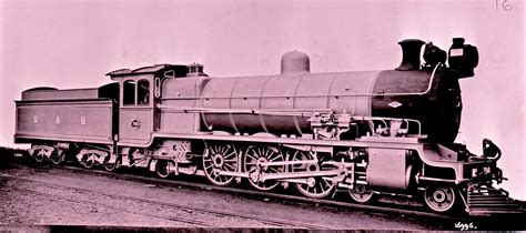 Sar Class 16 No 790 Narrow Cab Built By North Britsh Loco Works Nos 20430 20441 In 1914