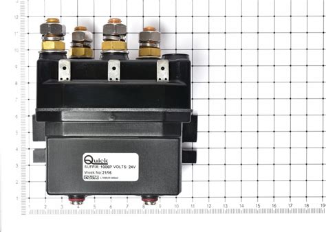 Quick Relay Box For Windlass For 2 Or 4 Pole Motors Ftt641524000b00