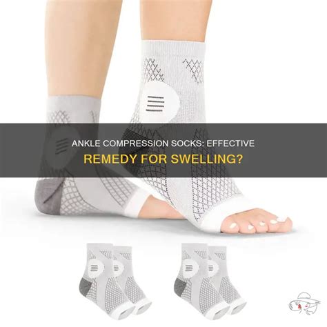 Ankle Compression Socks Effective Remedy For Swelling Shunvogue
