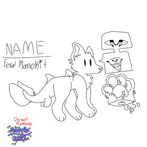 Free To Use Chibi Manokit Base By Saturnzspace On Deviantart