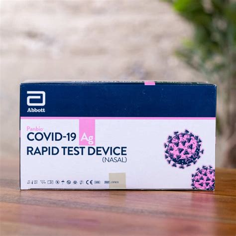 Order Now Abbott Panbio™ Covid 19 Ag Rapid Test Device By Abbott