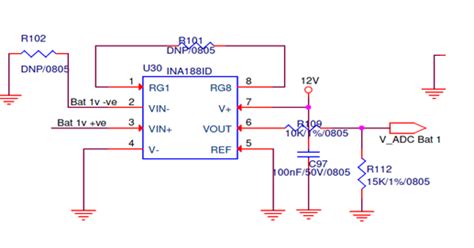 Problem In Ina188 Voltage Measurement Amplifiers Forum Amplifiers