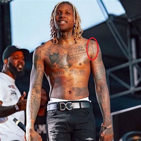 Lil Durks 46 Tattoos And Their Meanings Body Art Guru Lil Durk