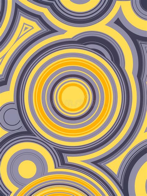 Modern Radio Waves Pattern Multi Colored Abstract Geometric Background