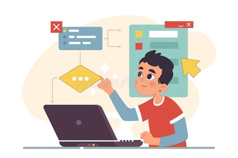 Computer Science Typographic Header It Education Student Write