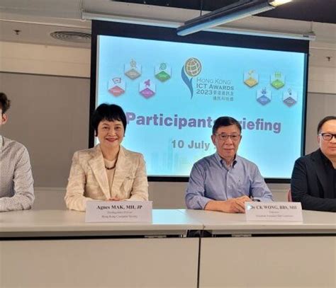 Exciting Innovations Await Hong Kong Ict Awards 2023 Kicks Off After