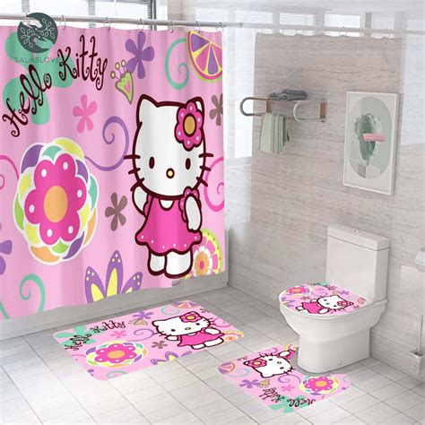 Hello Kitty Bathroom Set Amazon At Angel Singleton Blog