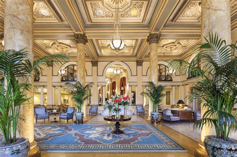 The Willard Intercontinental Reveals 18 Million Renovation Dc Refined