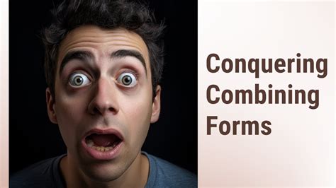 Mastering Medical Terminology Conquering Combining Forms For Organs And Structures Youtube