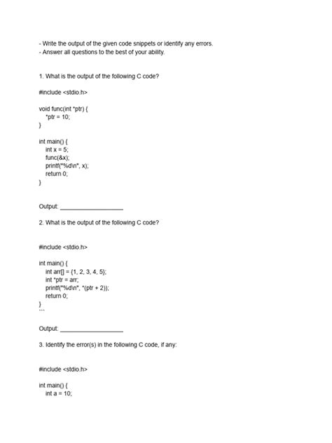 Round 1 Programming Pdf Namespace Systems Engineering