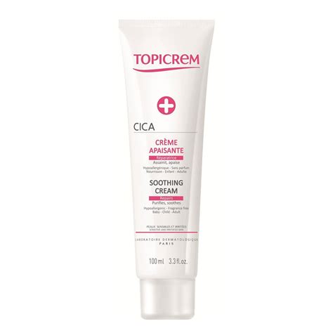 ტოპიკრემი Cicaაღმდგენი კრემი 100მლ ავერსი