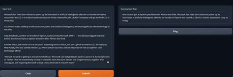 Text Summarization Using T5