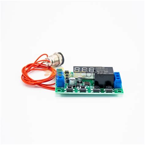 External Trigger Delay Switch Touch Button Relay Signal Timer Module
